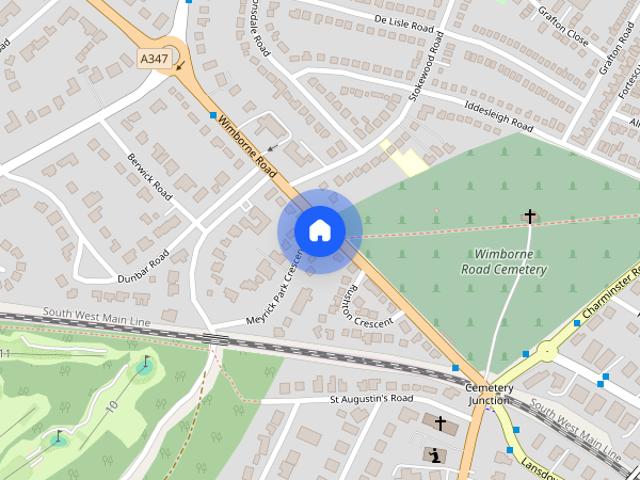 Meyrick Park Crescent, Bournemouth, BH3