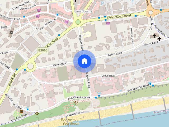 Meyrick Road, Bournemouth, BH1