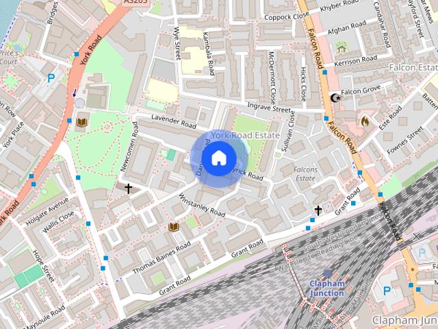 Meyrick Road, London, SW11