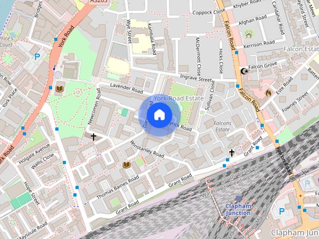 Meyrick Road, London, SW11
