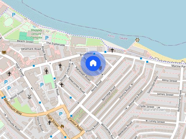 Meyrick Road, Sheerness, ME12