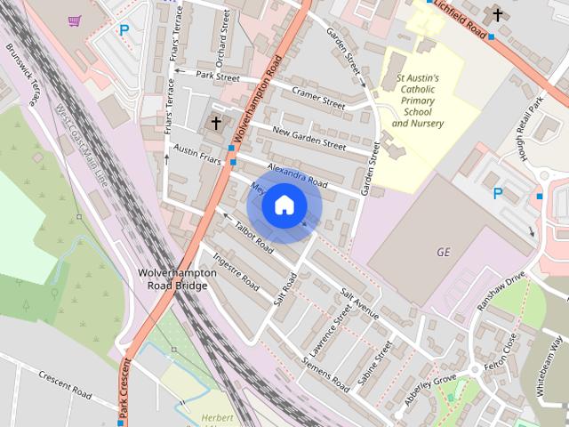 Meyrick Road, Stafford, ST17 4DG