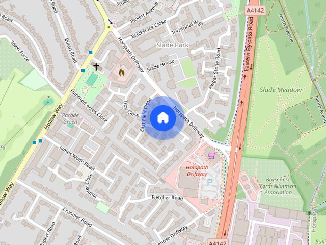 Meyseys Close, Headington, OX3