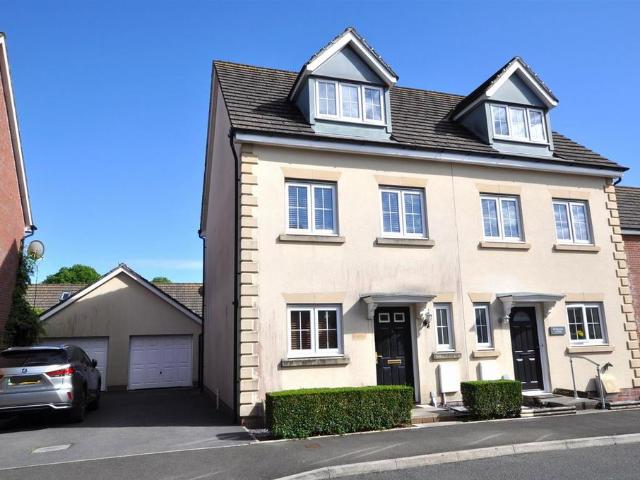 Meysydd Y Coleg, Carmarthen 3 bed semi detached house to rent £1,195 pcm £276 pw