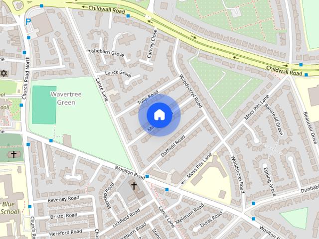 Mimosa Road, Liverpool, L15