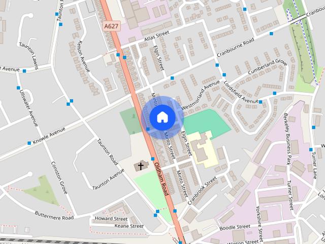 Minto Street, Ashton Under Lyne, OL7