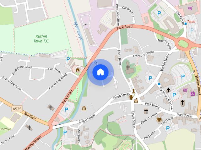 Min Yr Afon, Ruthin, LL15