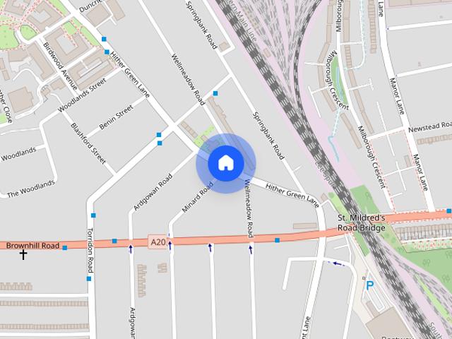 Minard Road, Hither Green