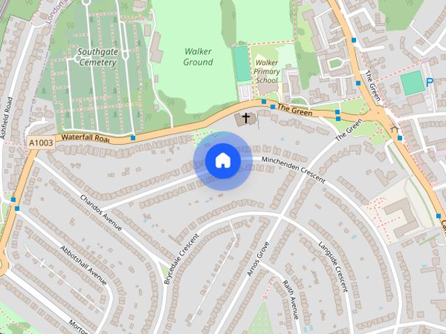 Minchenden Crescent, London