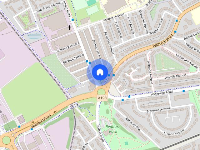 Mindrum Terrace, North Shields, NE29