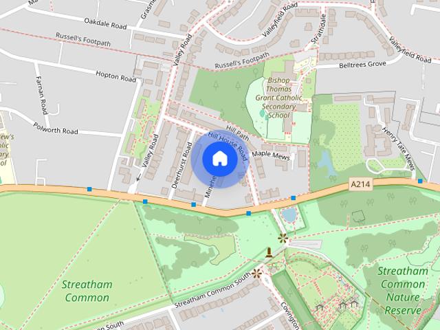 Minehead Road, Streatham