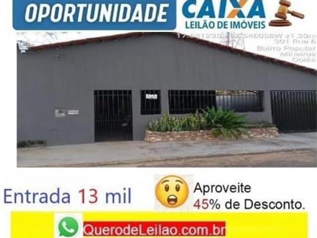 Mineiros GO, Bairro Popular