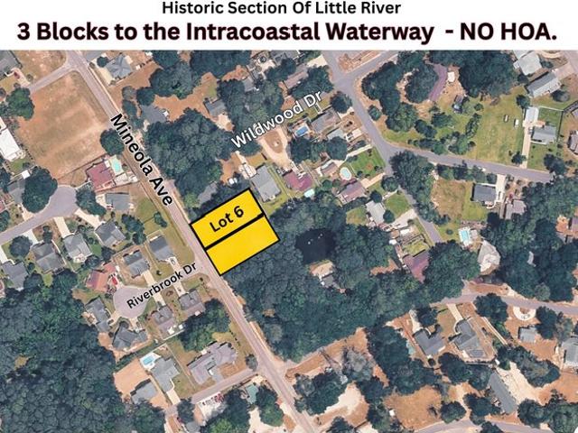 Mineola Ave Lot 6, Little River, SC 29566