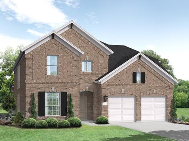 Mineola Plan Hillside Village Community