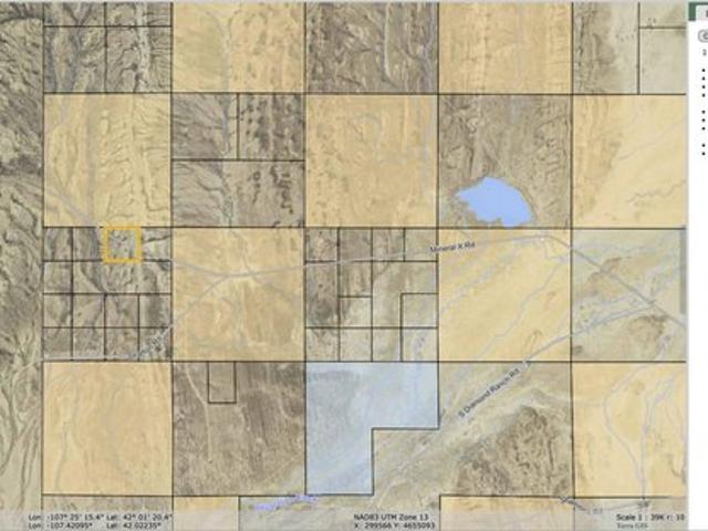Mineral X Rd, Rawlins, WY 82301