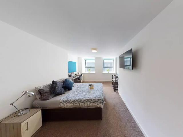Minerva House, Nottingham Has an Apartment