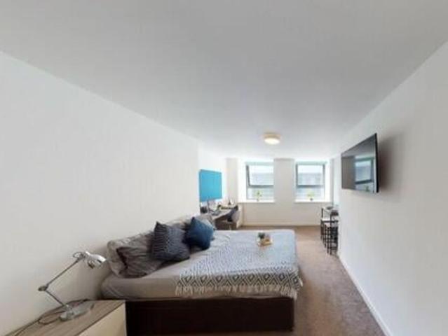 Minerva House Student Accommodation, Nottingham, Studio Flat For