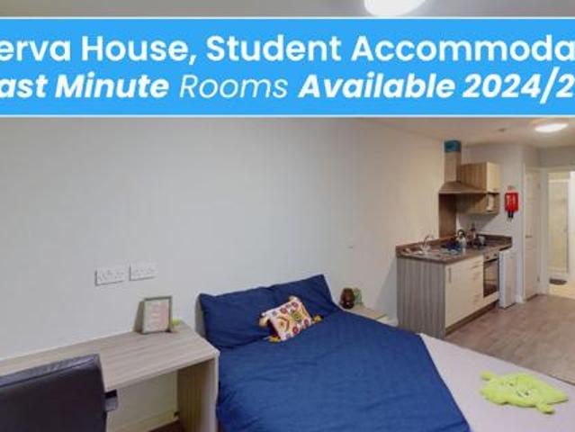 Minerva House Student Accommodation, Nottingham, Studio Flat For