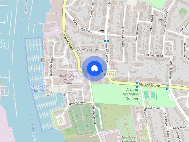 Minerva Road, EAST COWES