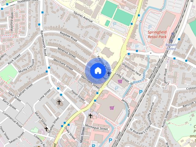 Minerva Street, Nottingham, Nottingham City