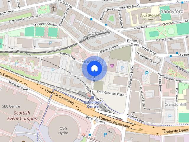 Minerva Square, Glasgow, G3