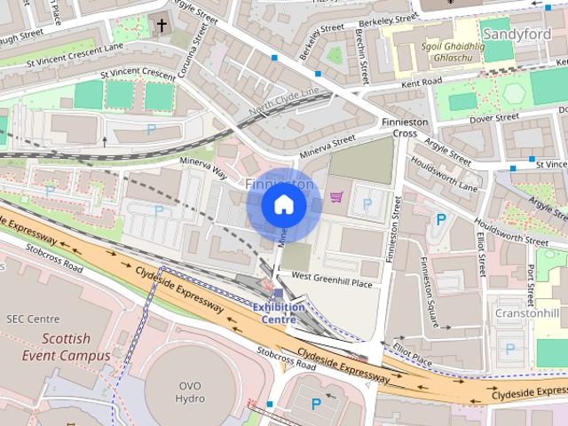 Minerva Square, Glasgow, G3