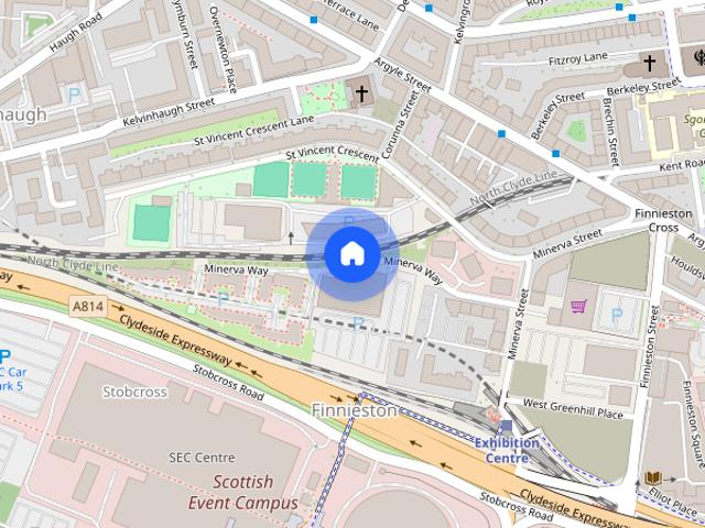 Minerva Way, Finnieston, Glasgow, G3