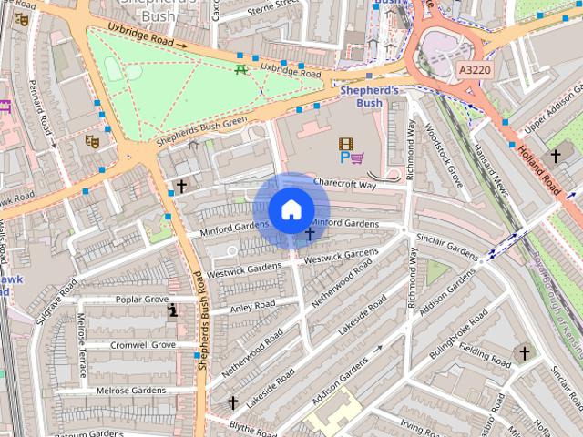 Minford Gardens, London