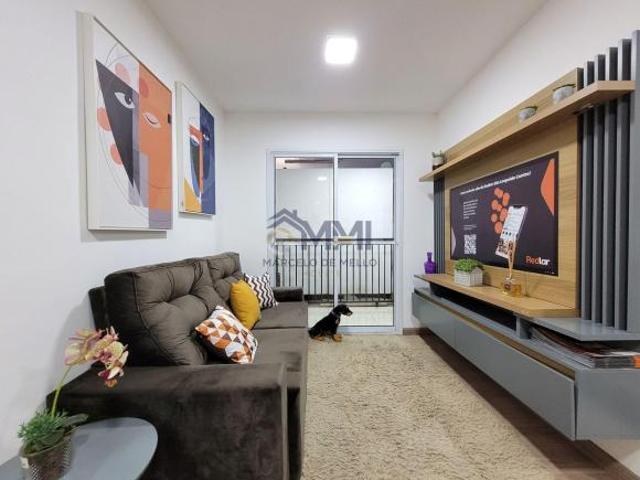 Minha Casa Minha Vida Grand Towers – Apartamento 2 dormitórios, 52,07 m², sacada com Churrasqueira