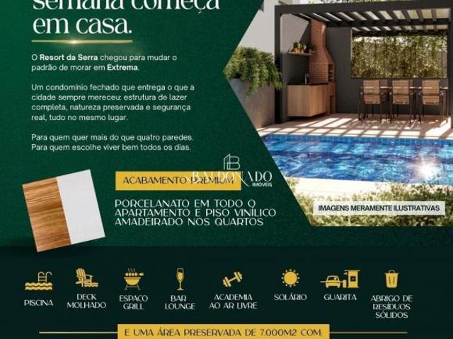 Minha casa Minha vida lançamento na planta, condominio Resort da Serra