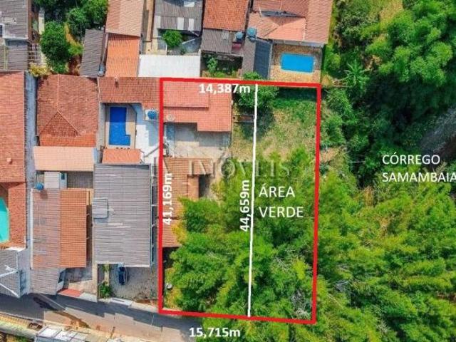 MINI CHÁCARA ESCRITURADA COM ACESSO AO CÓRREGO à venda em Colônia Agrícola Samambaia