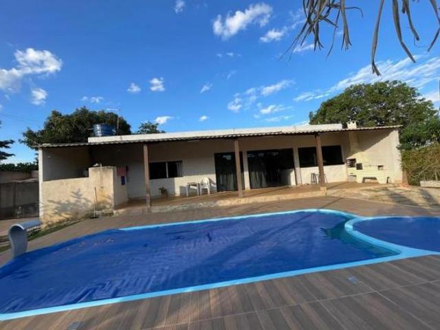 Mini Chácara Moderna com Piscina Aquecida | Condomínio Novo Horizonte | Incra 9 – Ceilândia
