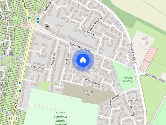 Miniva Drive, Walmley, Sutton Coldfield B76 2WT