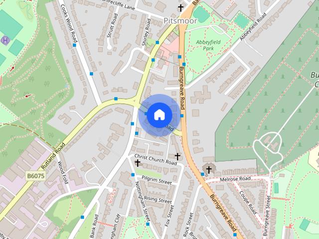 Minna Road, Sheffield, S3