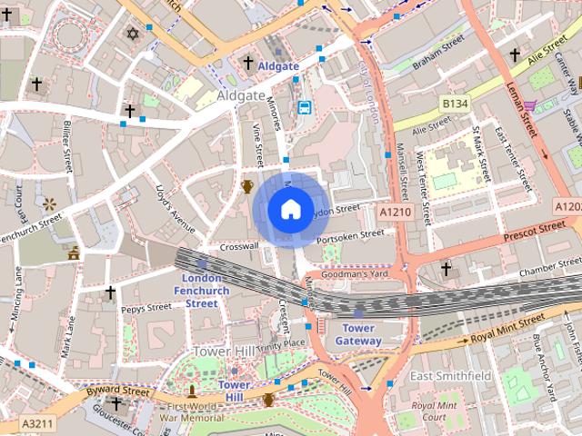 Minories, The Haydon