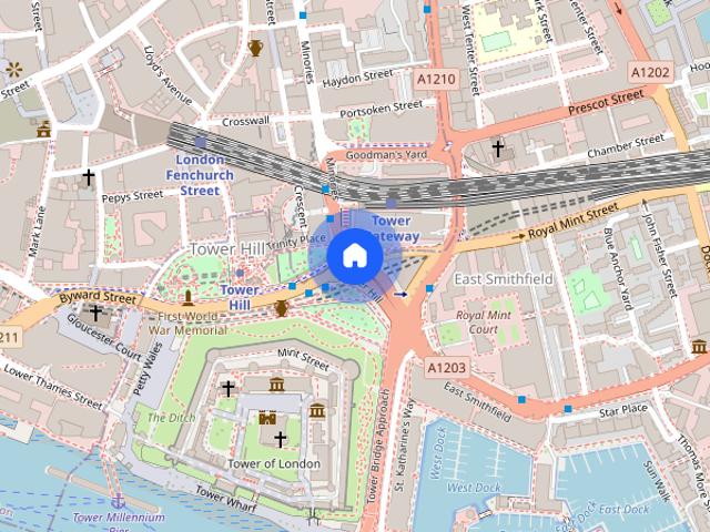 Minories, Tower Hill
