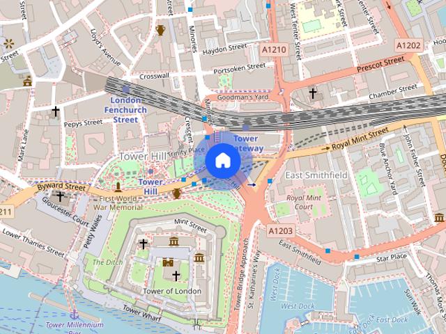 Minories, Tower Hill