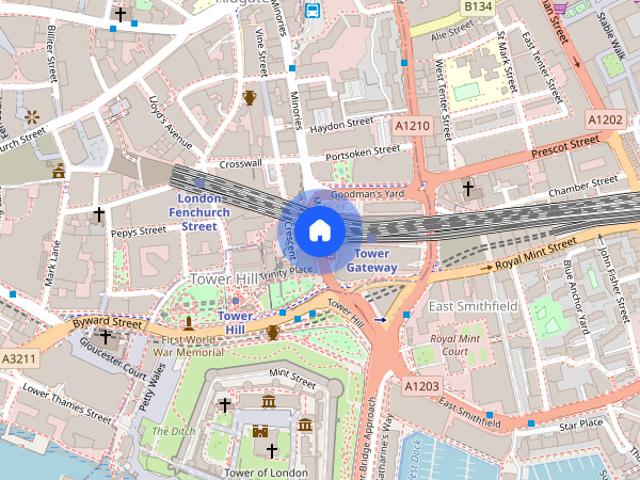Minories, Greater London, London, EC3N