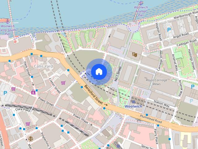 Minotaur House, Thunderer Walk, Woolwich, London, SE18