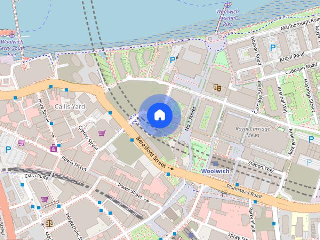 Minotaur House, Thunderer Walk, London, SE18