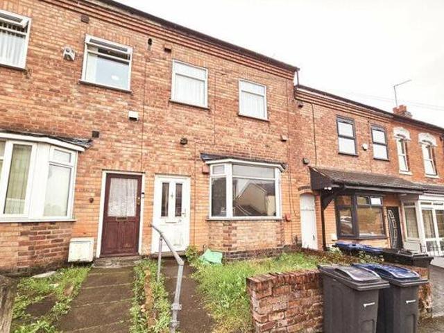 Minstead Road,erdington, Birmingham, 3 Bedroom Terraced