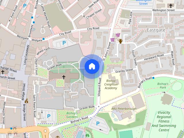 Minster Precincts, Peterborough, Cambridgeshire, PE1
