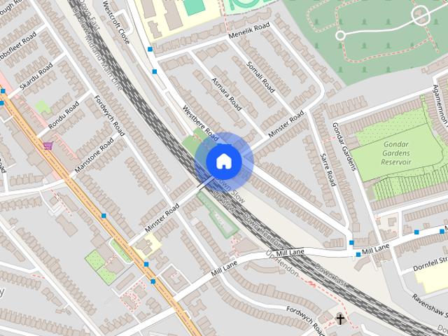 Minster Road, London, NW2