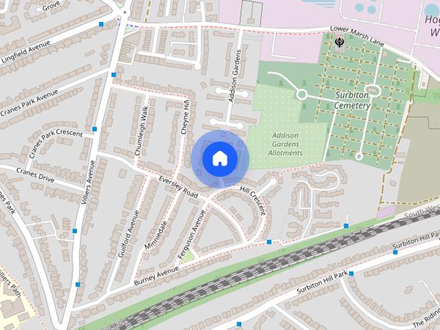 Minstrel Gardens, Surbiton, KT5