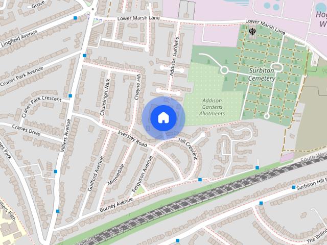 Minstrel Gardens, Surbiton, KT5