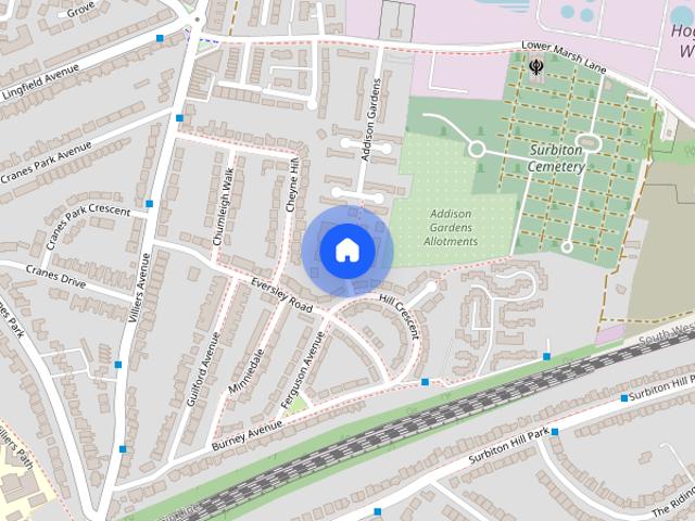 Minstrel Gardens, SURBITON