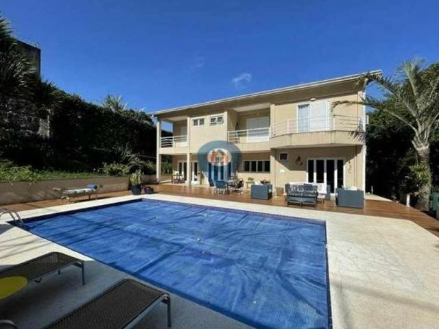 Miolo Granja. 5 suítes, piscina, gourmet, quadra tênis!