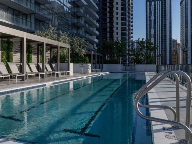 Miami World Tower 1 Bedroom Apartment for Rent at 710 Ne 1st Ave, Miami, FL 33132 Park West