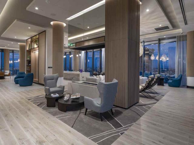 Miami World Tower 1 Bedroom Apartment for Rent at 710 Ne 1st Ave, Miami, FL 33132 Park West