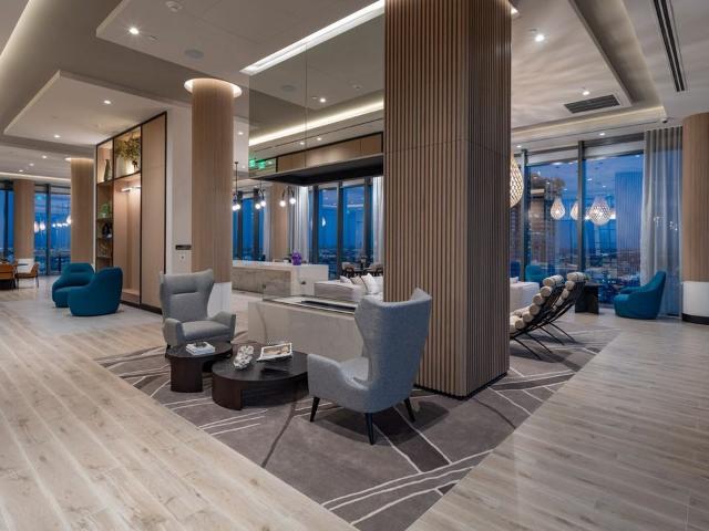Miami World Tower 1 Bedroom Apartment for Rent at 710 Ne 1st Ave, Miami, FL 33132 Park West